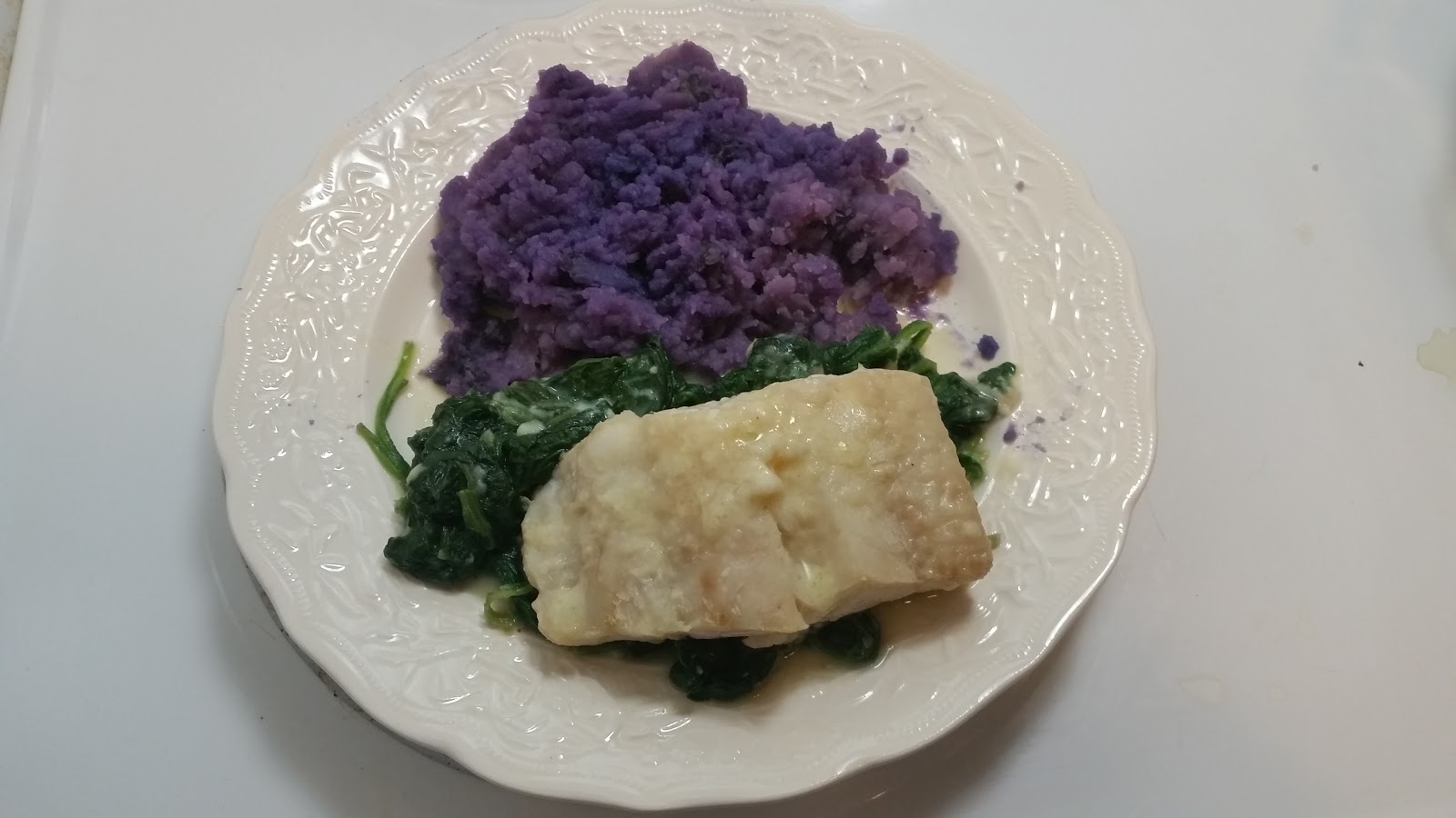 Sundays in the Kitchen: Fillets of Cod Florentine