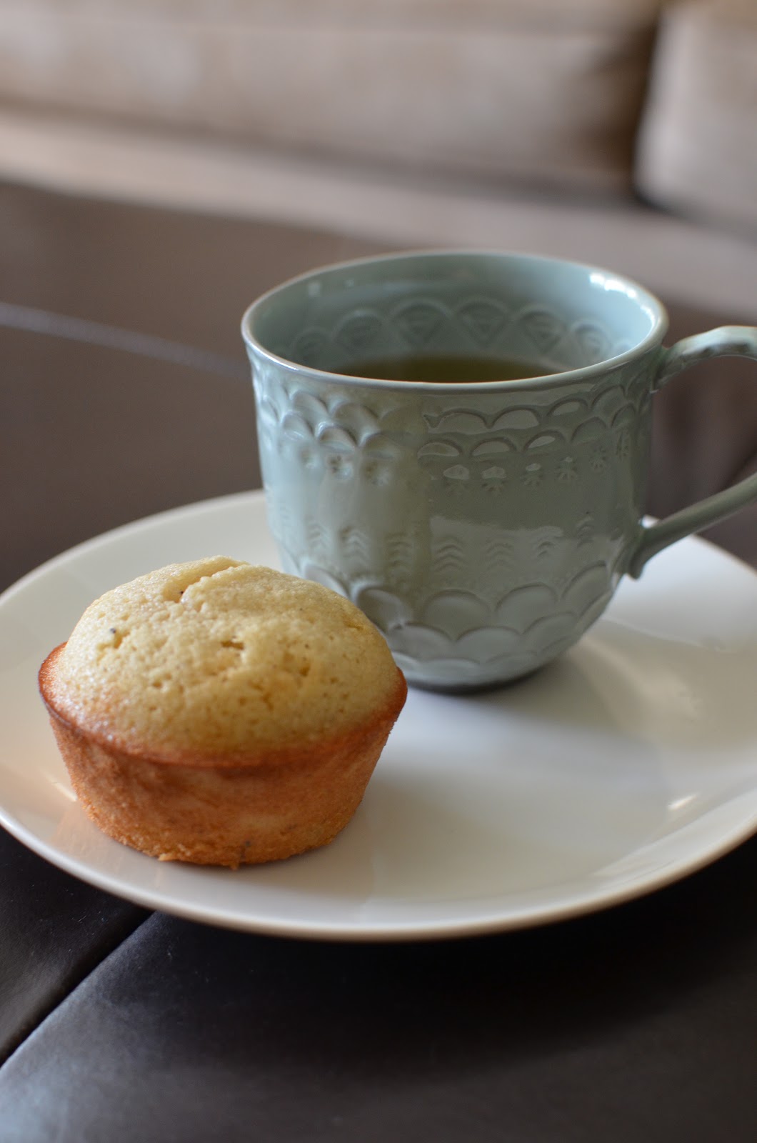 Playing with Flour: Financiers (French tea cakes)