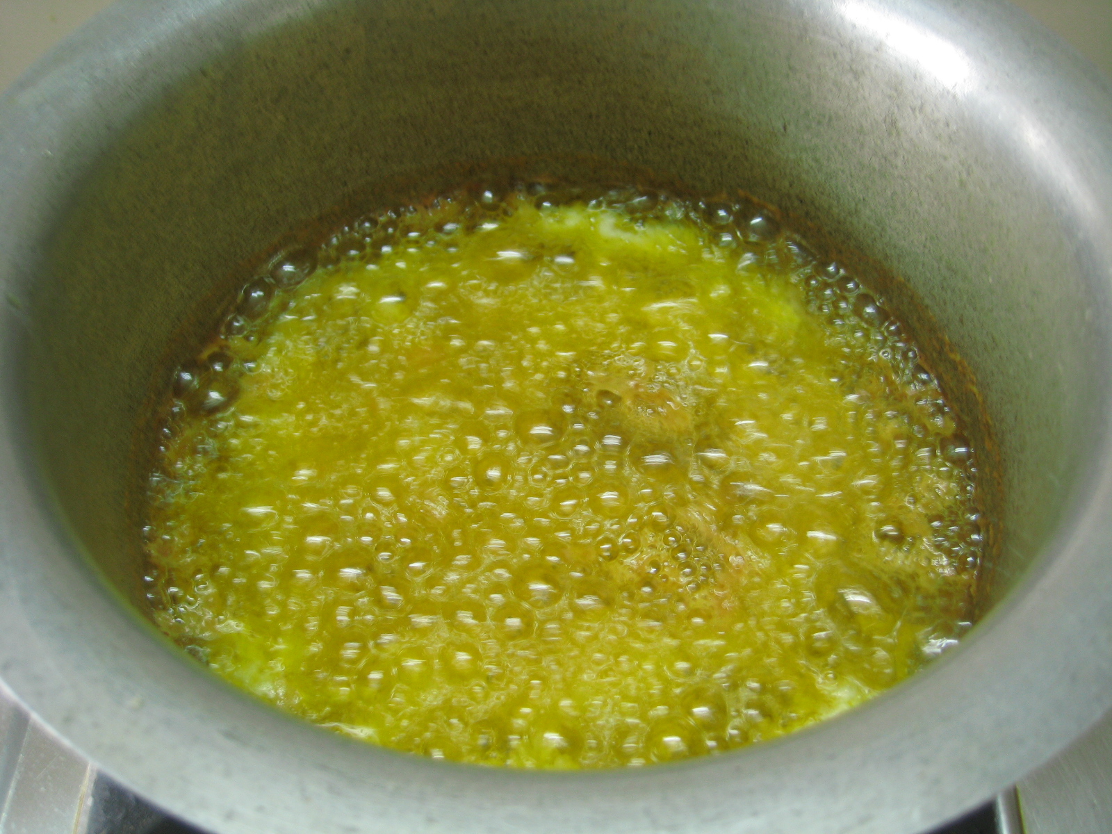 madhuri's kitchen: homemade ghee/desi ghee at home