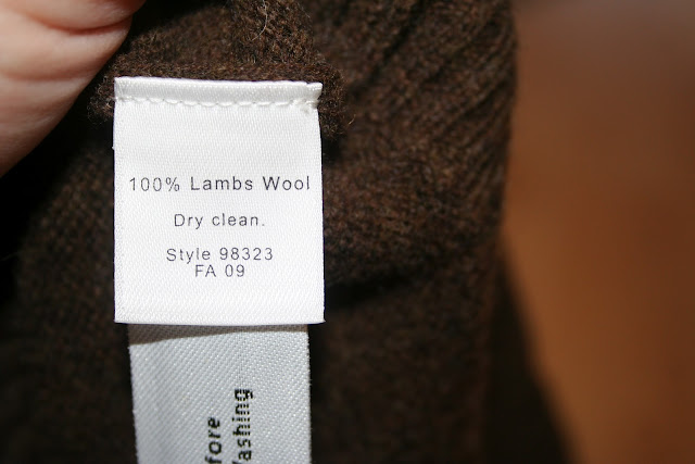 Life Alaskan Style: Upcycled Wool Longies Tutorial