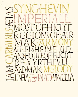 Art Craft Share: David Jones Lettering