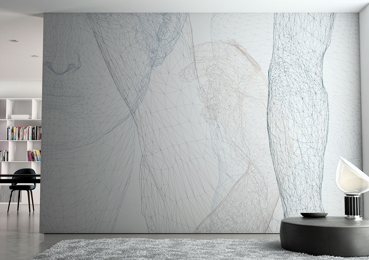 avant garde design: glamora wallpaper