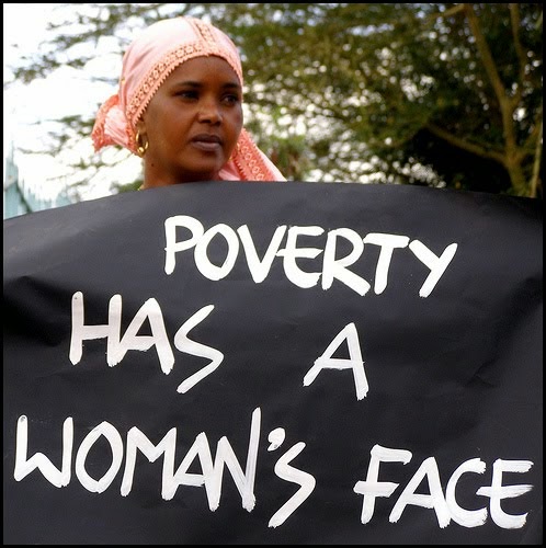 Ethereal Overcomers: The Struggle: Women in Poverty
