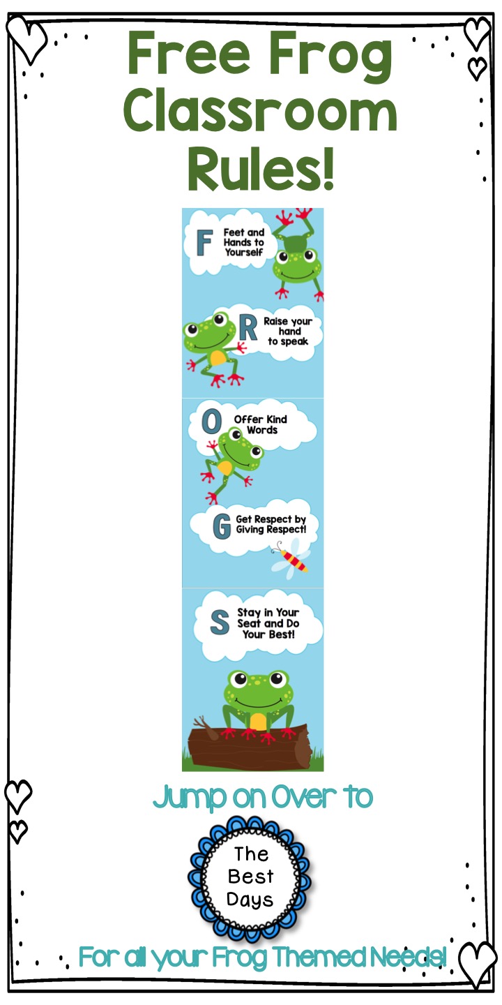 The Best of Teacher Entrepreneurs III: Free Misc. Lesson: Free Frog ...