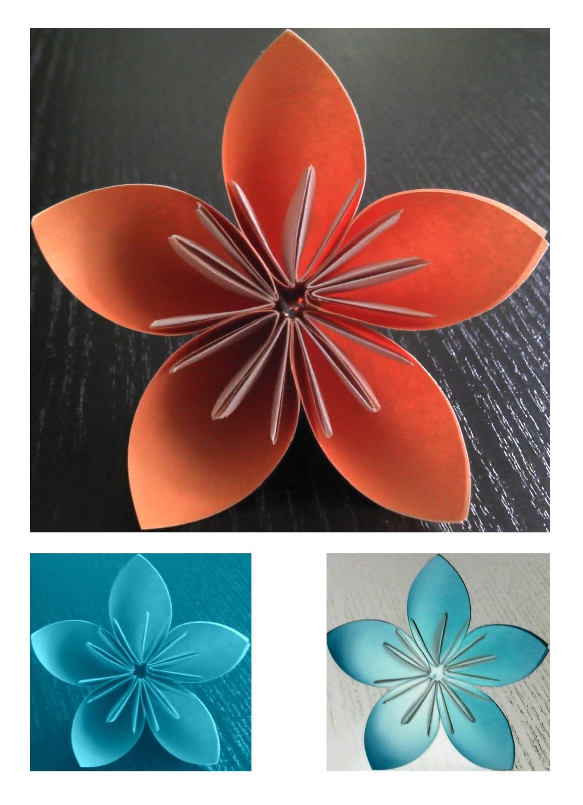 The LyLy's Bidouilles: Kusudama ball part 1