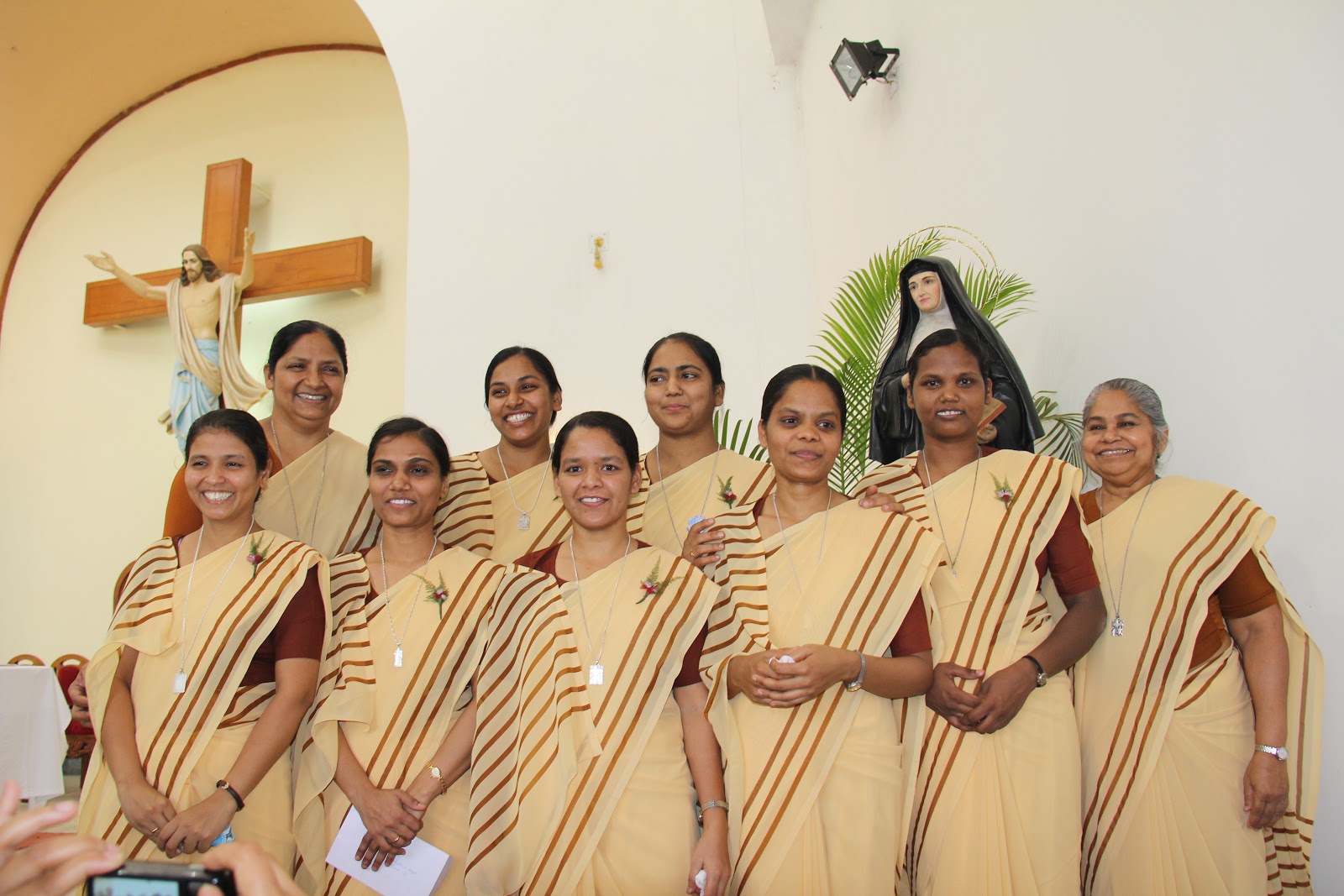 Carmelite Sisters of Charity, Vedruna (CCV), India turns Golden today ...