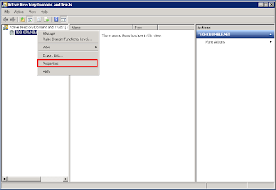 Create Windows Trust between two domains | TechCrumble