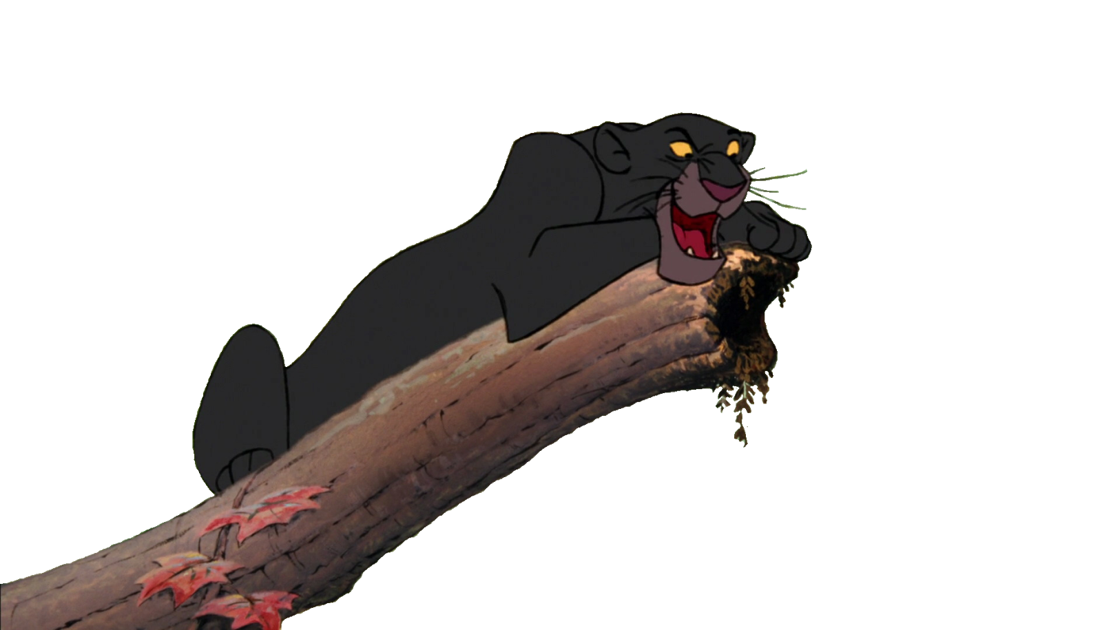 Taller de cliparts: Cliparts de Baloo y Bagheera (El libro de la selva)