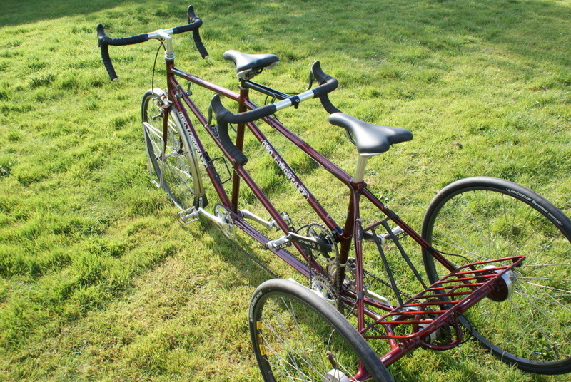 Trikes and (odd) bikes.: Longstaff tandem trike on eBay