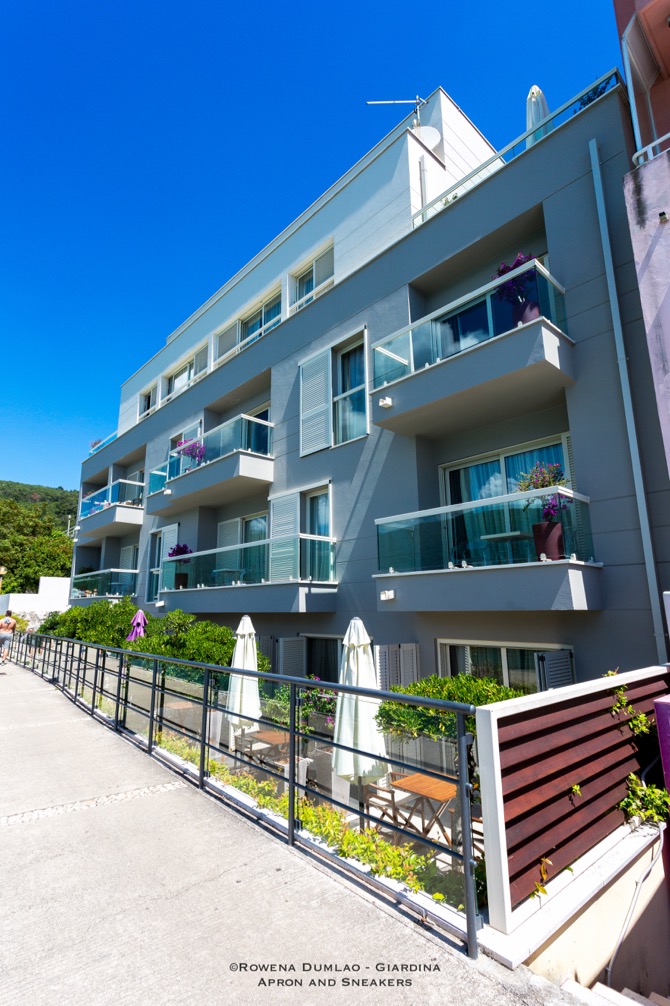 Adoral Boutique Hotel in Rabac, Croatia