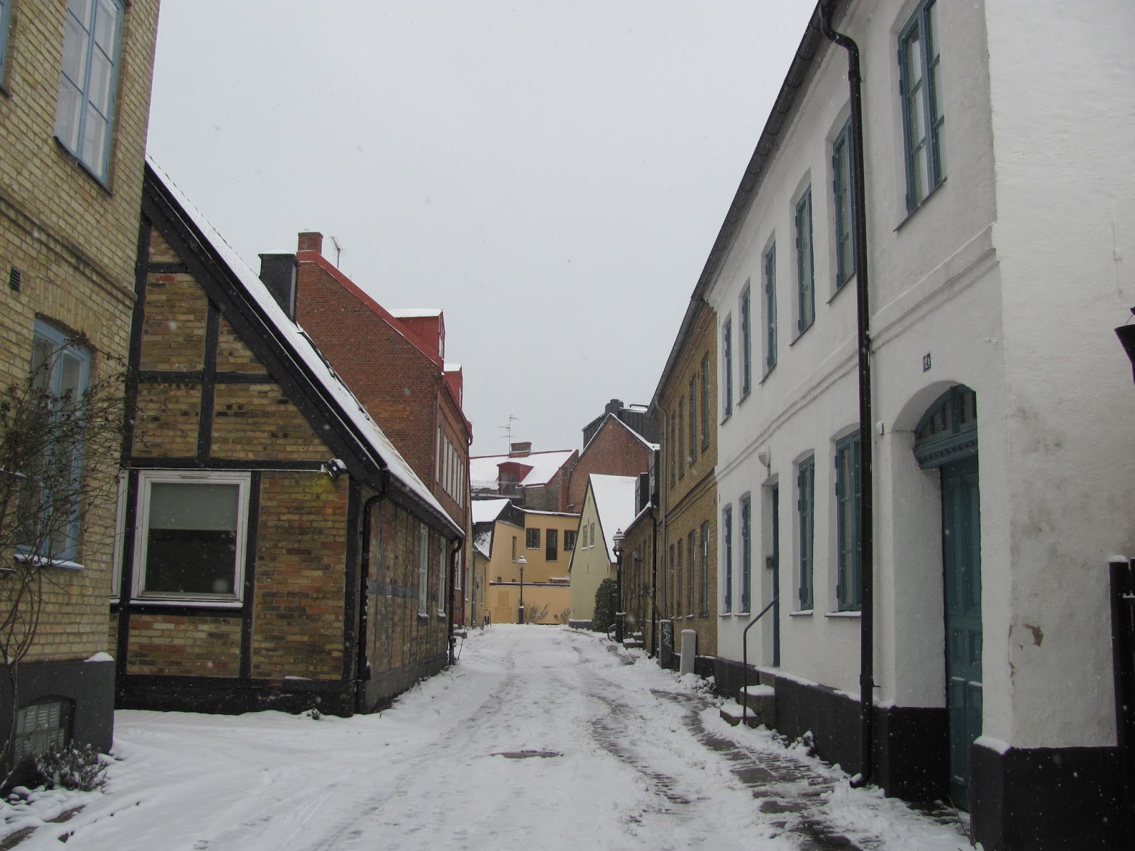 Destination Lund Sweden: Tourism, history and culture: Winter walk in ...