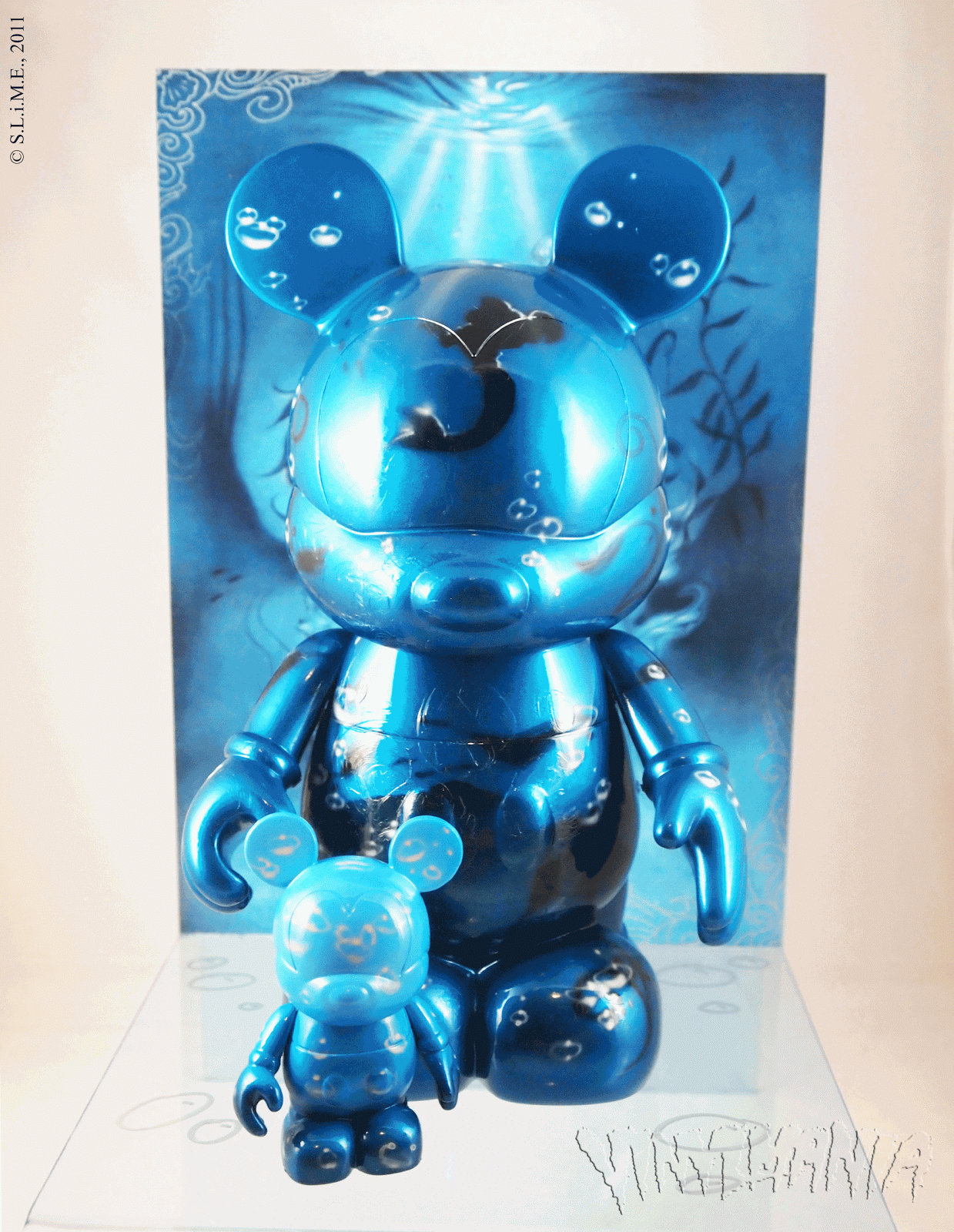 VinylMania: Noah: One-of-a-Kind Little Mermaid Custom Vinylmation!