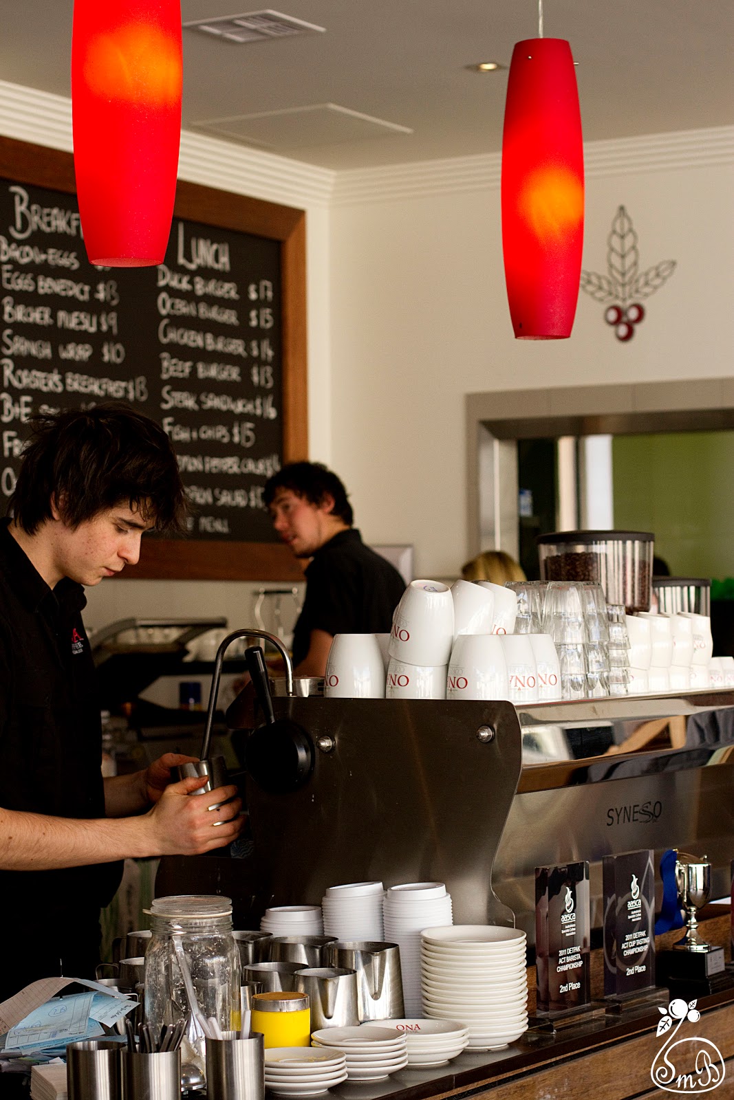 SMB - Canberra Food Blog: Ona Coffee House