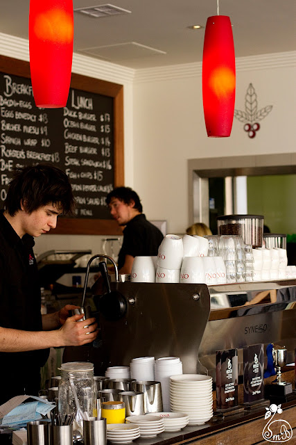 SMB - Canberra Food Blog: Ona Coffee House