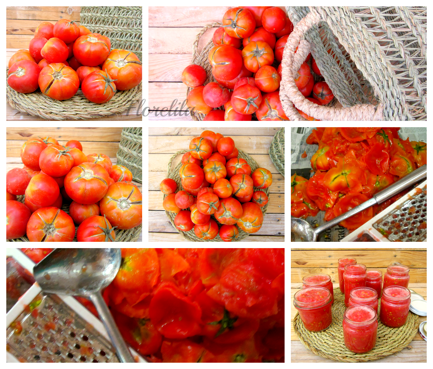 Florelila, recetas y aficiones....by Toñi Navarro: Tomate rallado en ...