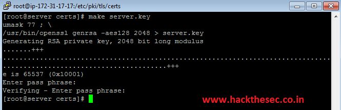 Apache Secure Server Configuration For Centos 7