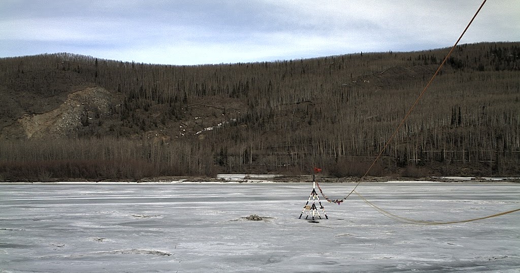 Deep Cold: Alaska Weather & Climate: Nenana Ice Classic