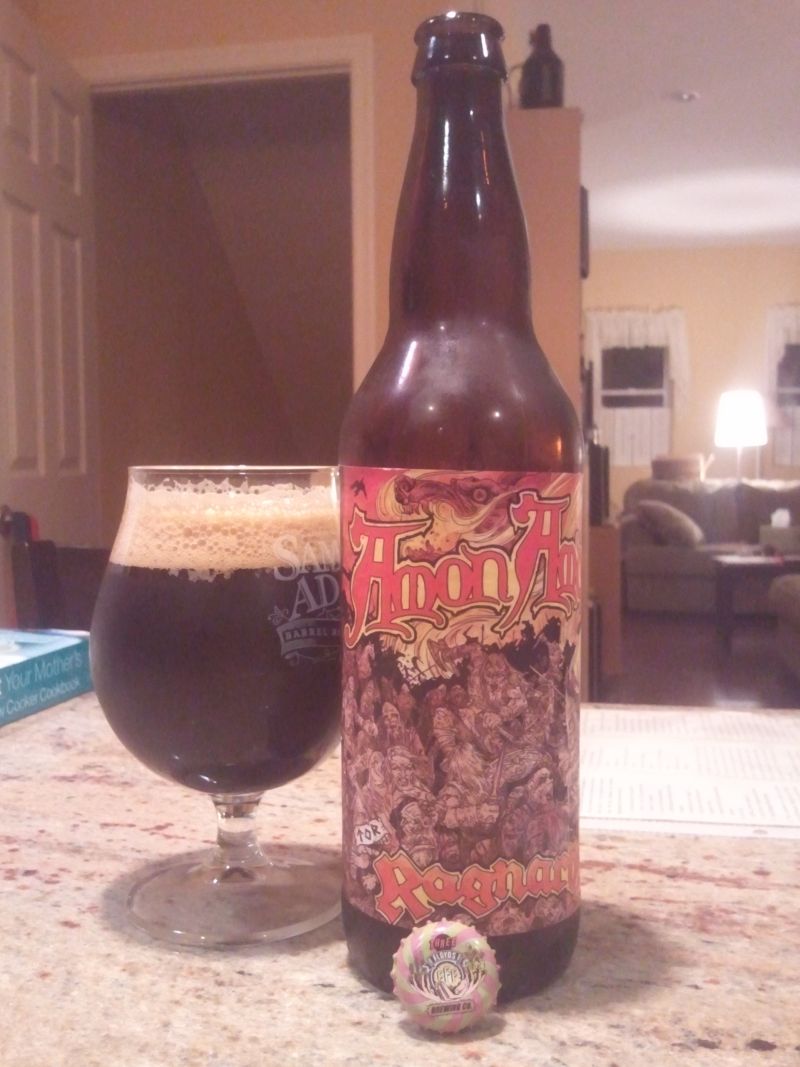 Rich on Beer: Three Floyds Amon Amarth Ragnarok