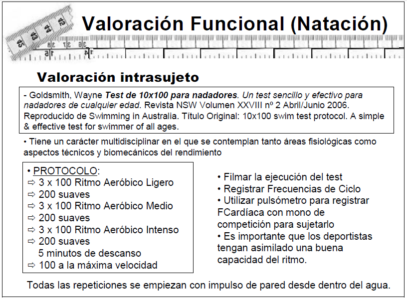 Educación Física y Deporte: Entrena natación
