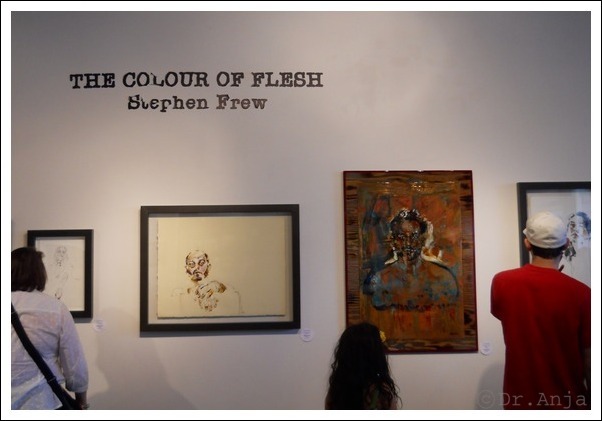 Visual Encounter: Stephen Frew's Colour of Flesh