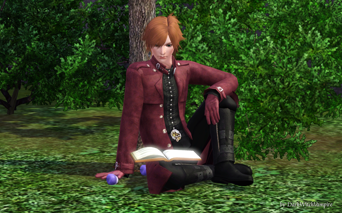 Genesis Rhapsodos from Final Fantasy VII: Crisis Core ...