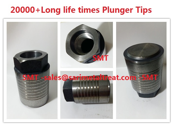 how long life times of your die casting plunger tip