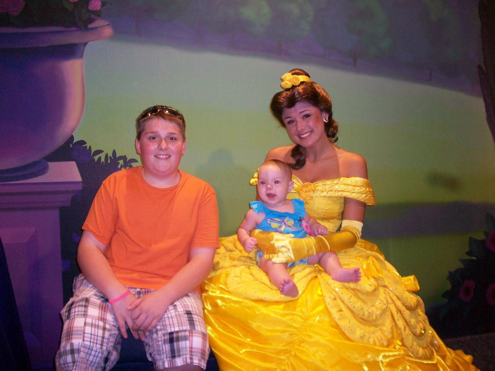 Cole, Callie; Chesney, and Cain