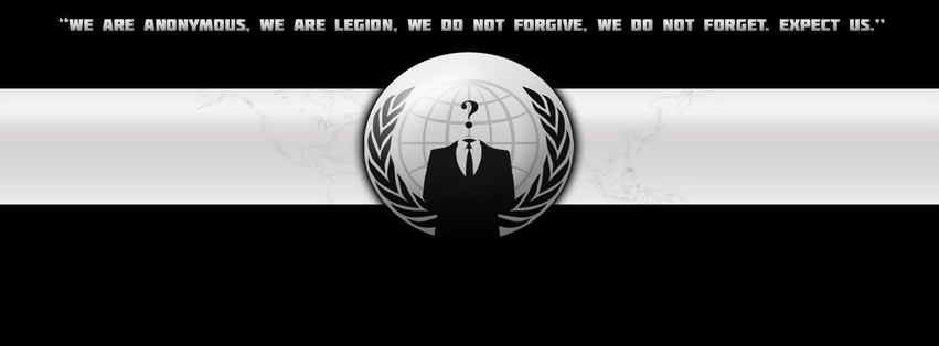Anonymous Facebook Cover Photo