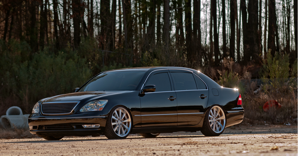 Flawless Fitment: Jeremy's LS430