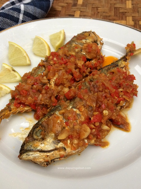 Ikan Kembung Balado - Dapur Ngebut