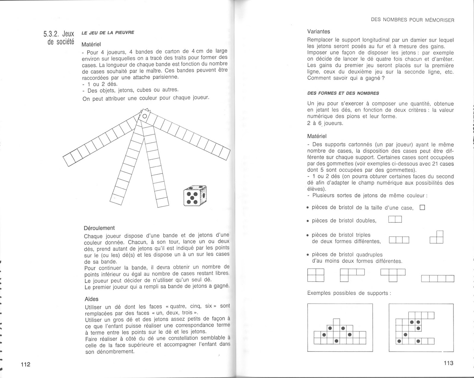 école : références: Ermel, Apprentissages numériques GS (1990)