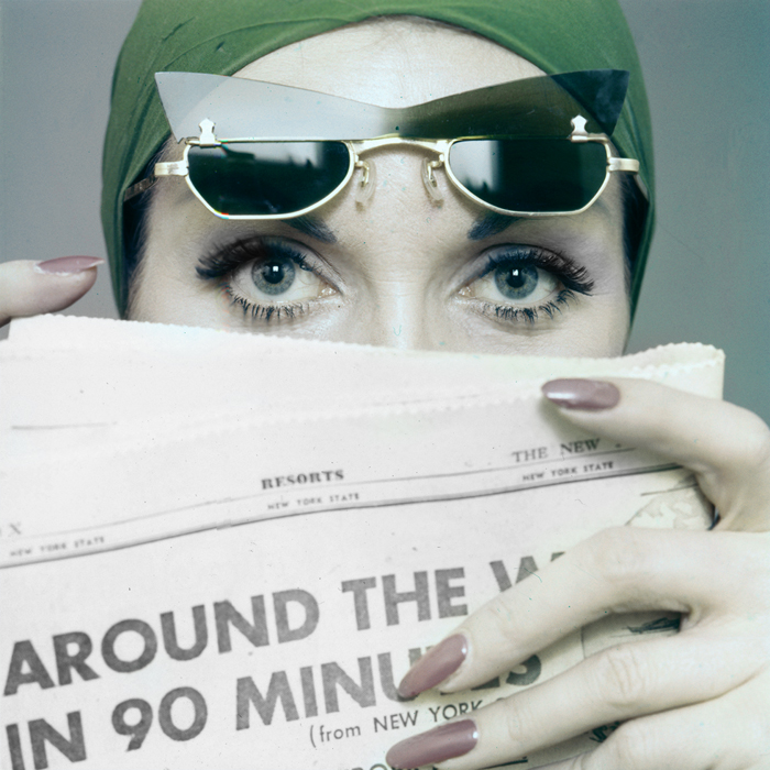 Anne Sainte-Marie: One of the Best Models in the 1950s – 33 Stunning ...