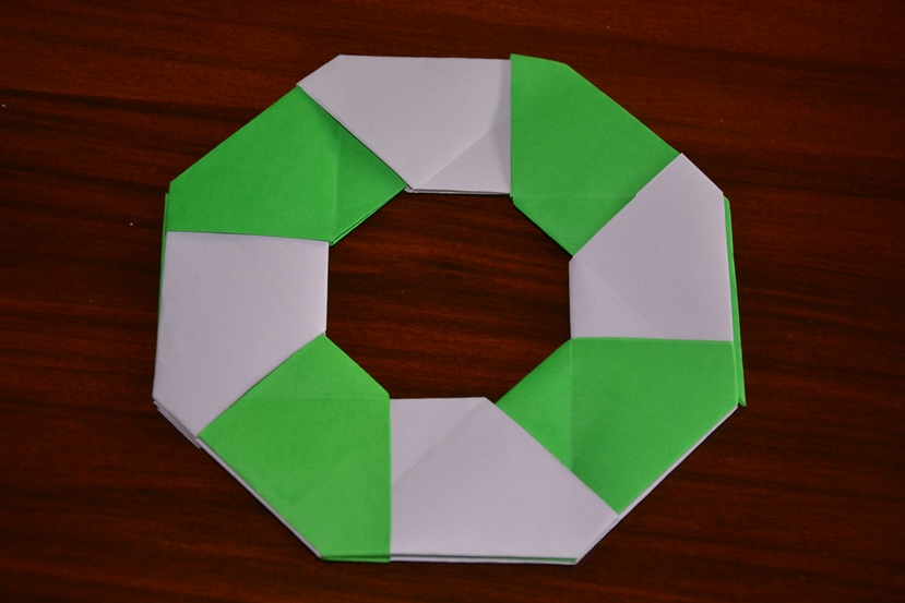 Un ottagono, quasi una stella