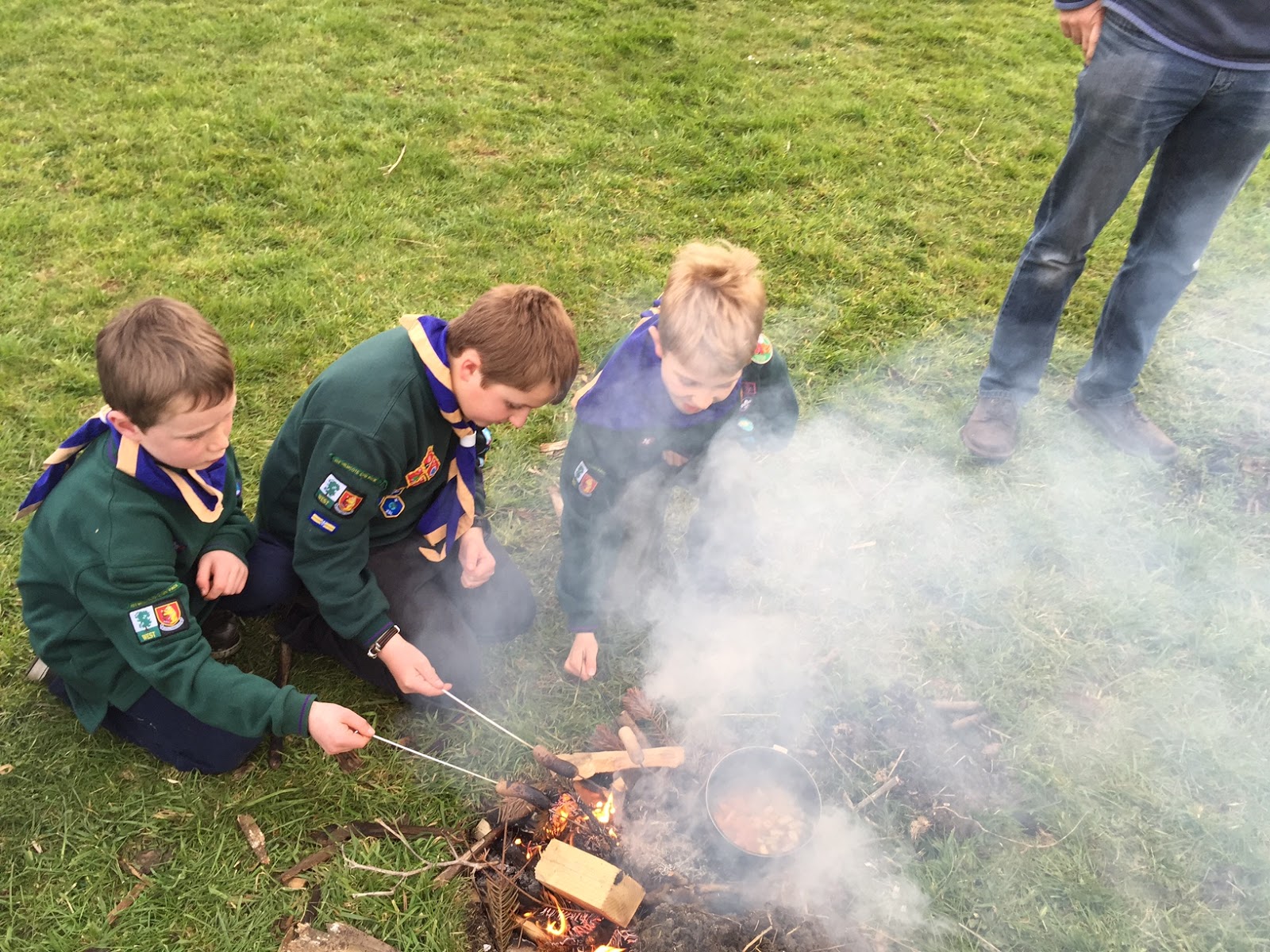 Wilmcote Cub Scouts: Backwoods Cooking