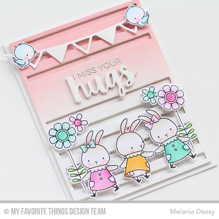 My Favorite Things March Card Kit Day 1