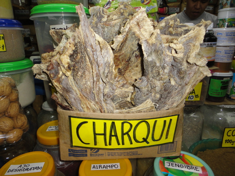 EL CHARQUI GENERA CÁNCER AL ESTÓMAGO ~ Desde la Torre
