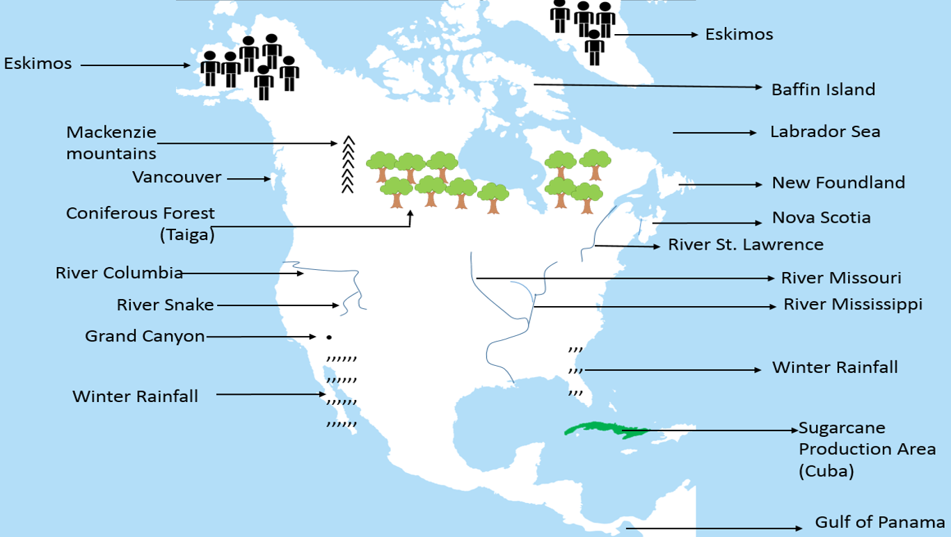 Mackenzie Mountains Map