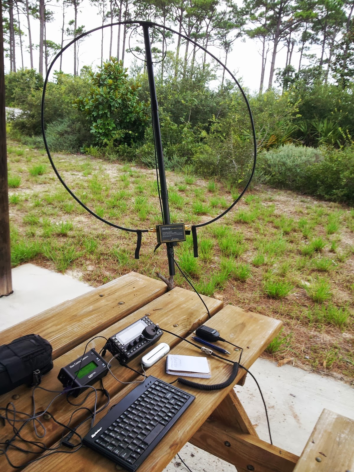 W2LJ QRP - When you care to send the very least!: A good day