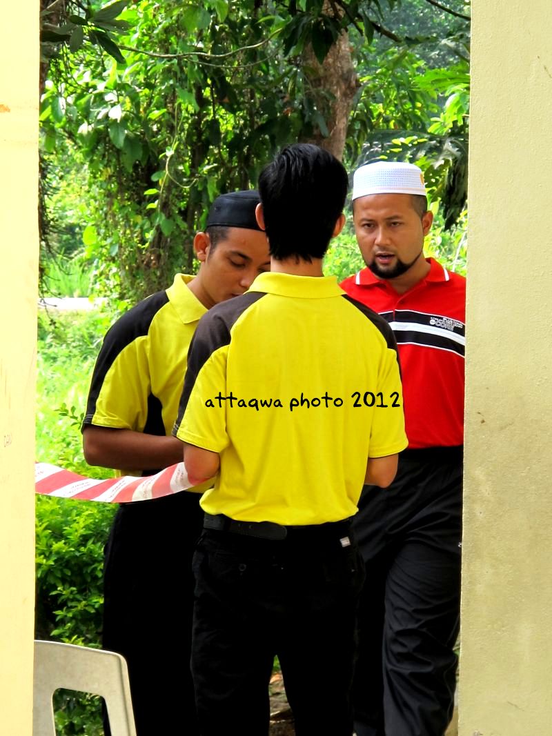 SRA Islam At-Takwa: PROJEK SURAU BAHARU ATTAQWA