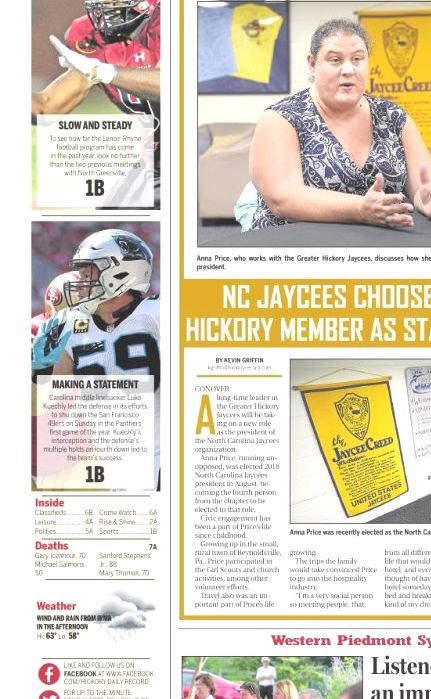 Hickory Daily Record - Hickory North Carolina Newspaper