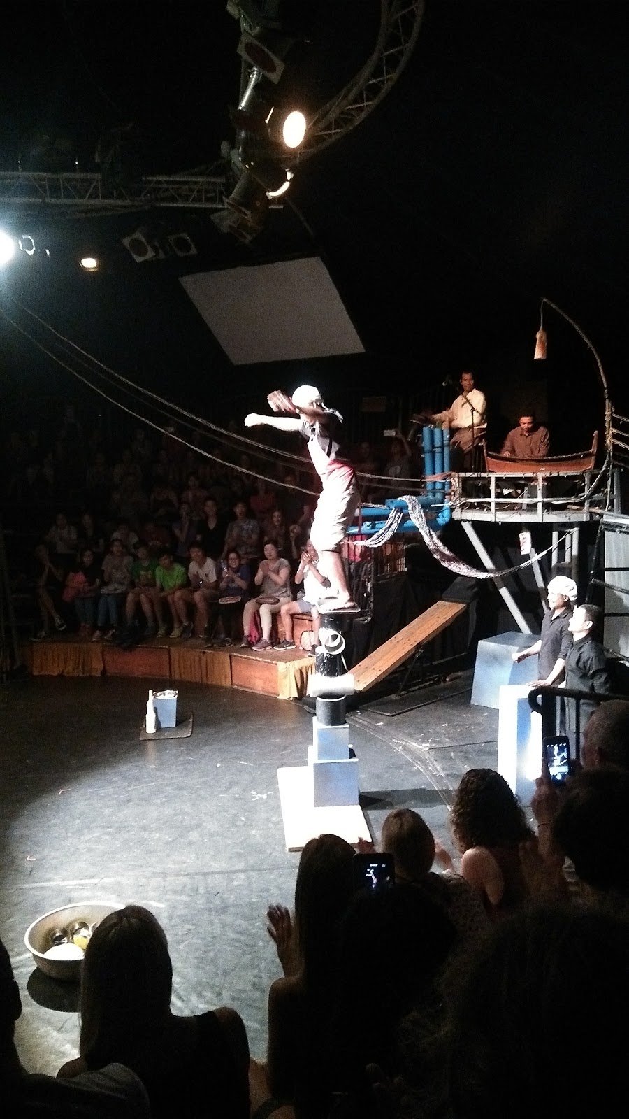 Not so pedestrian adventures: 2017-11 Water Festival and Phare Circus ...