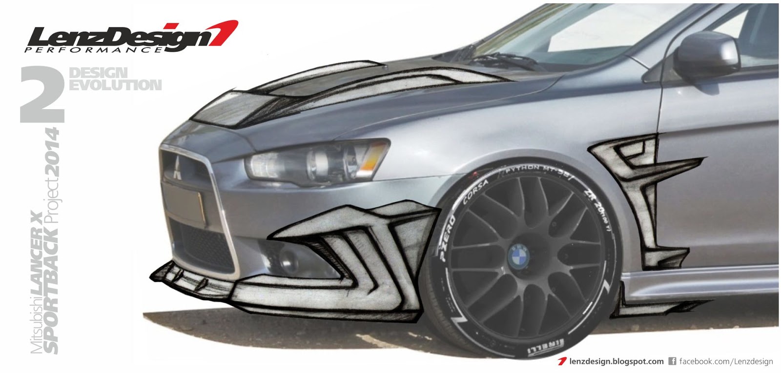 Lenzdesign Performance - Custom Car Project