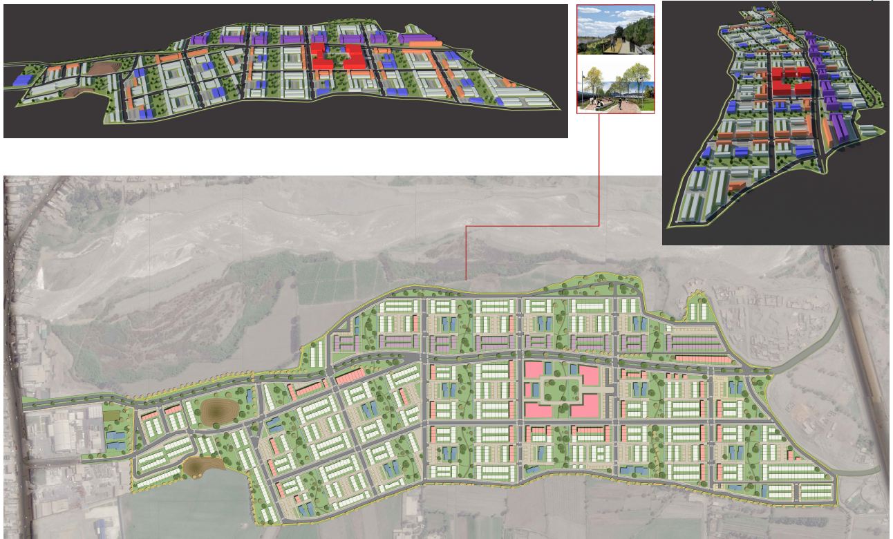 JBV a r q u i t e c t u r a: URBAN DESIGN in HUAURA, LIMA, PERU.