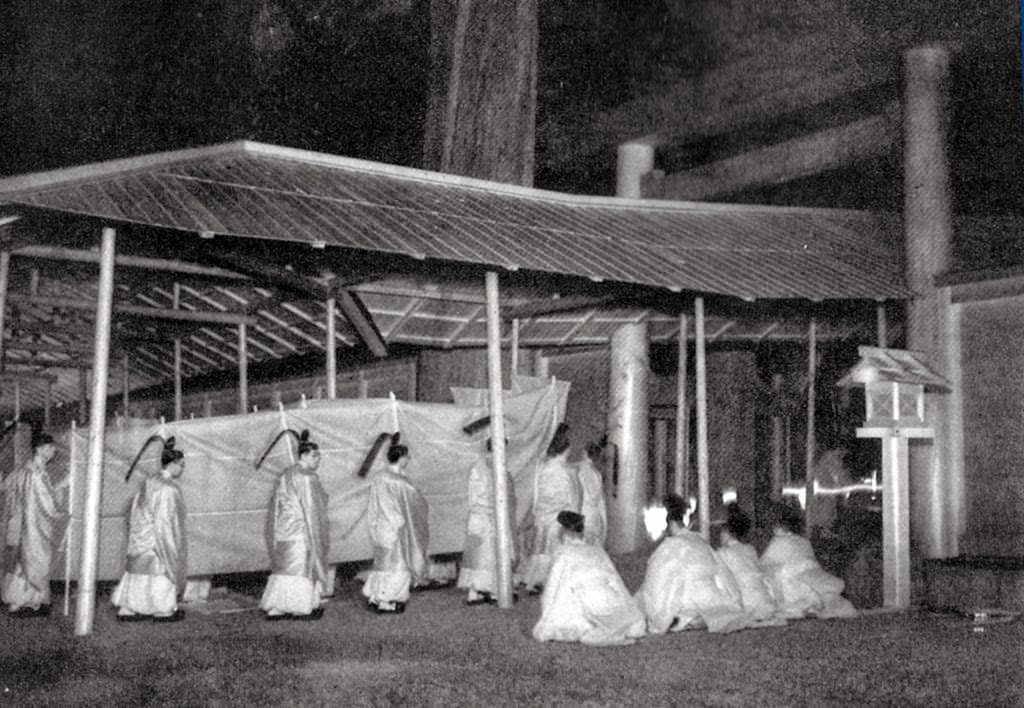 Jingu-Shikinen-Sengu / Rebuilding ceremony of ISE GRAND SHRINE