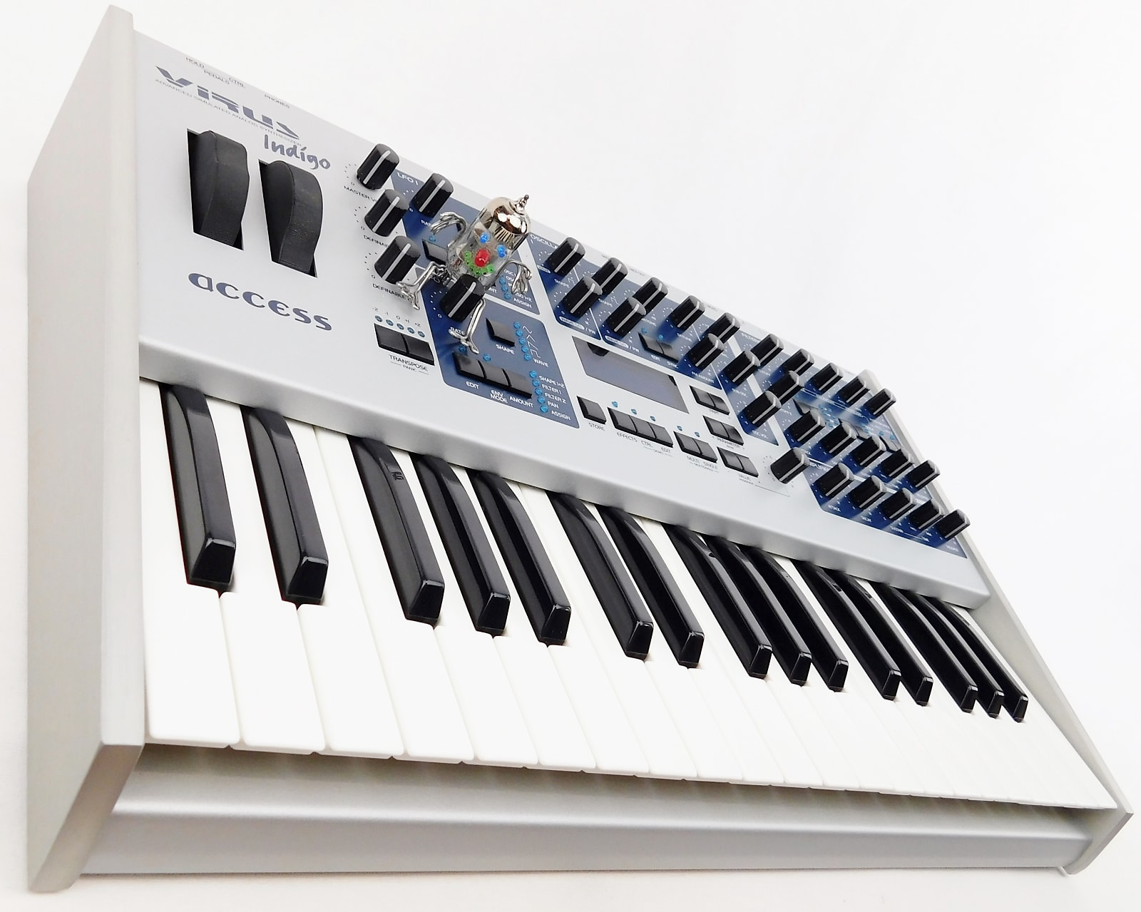 MATRIXSYNTH: Access Virus Indigo Synthesizer