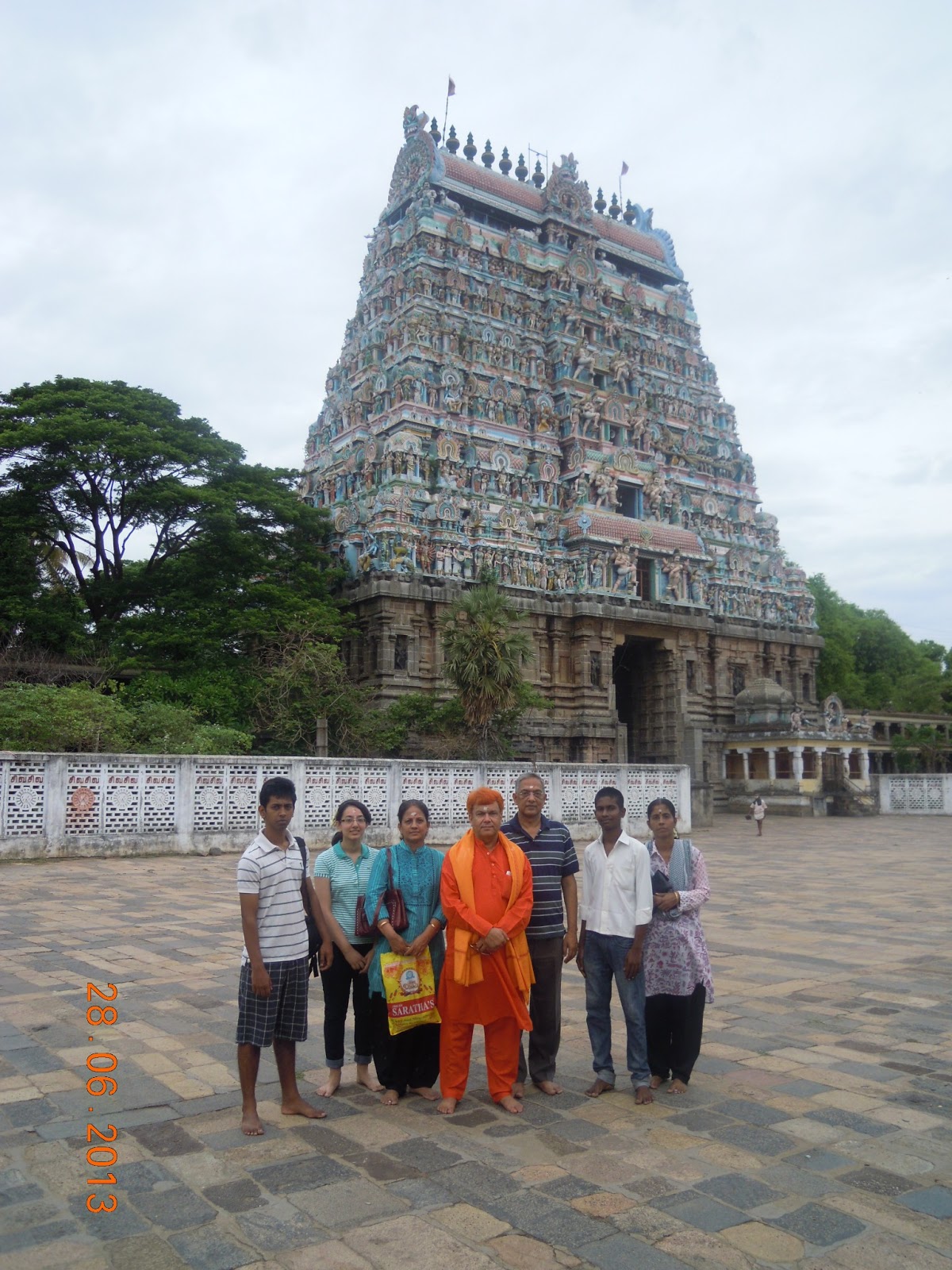 Surrender to Babaji: Visit to Babaji's Birthplace "Parangi Pettai' on ...