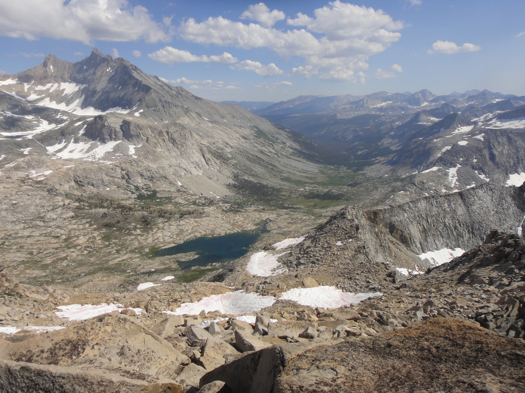 Kaweah Range Peak Cleanout: 6 Days & 9 Peaks Ending In A Fall - First ...