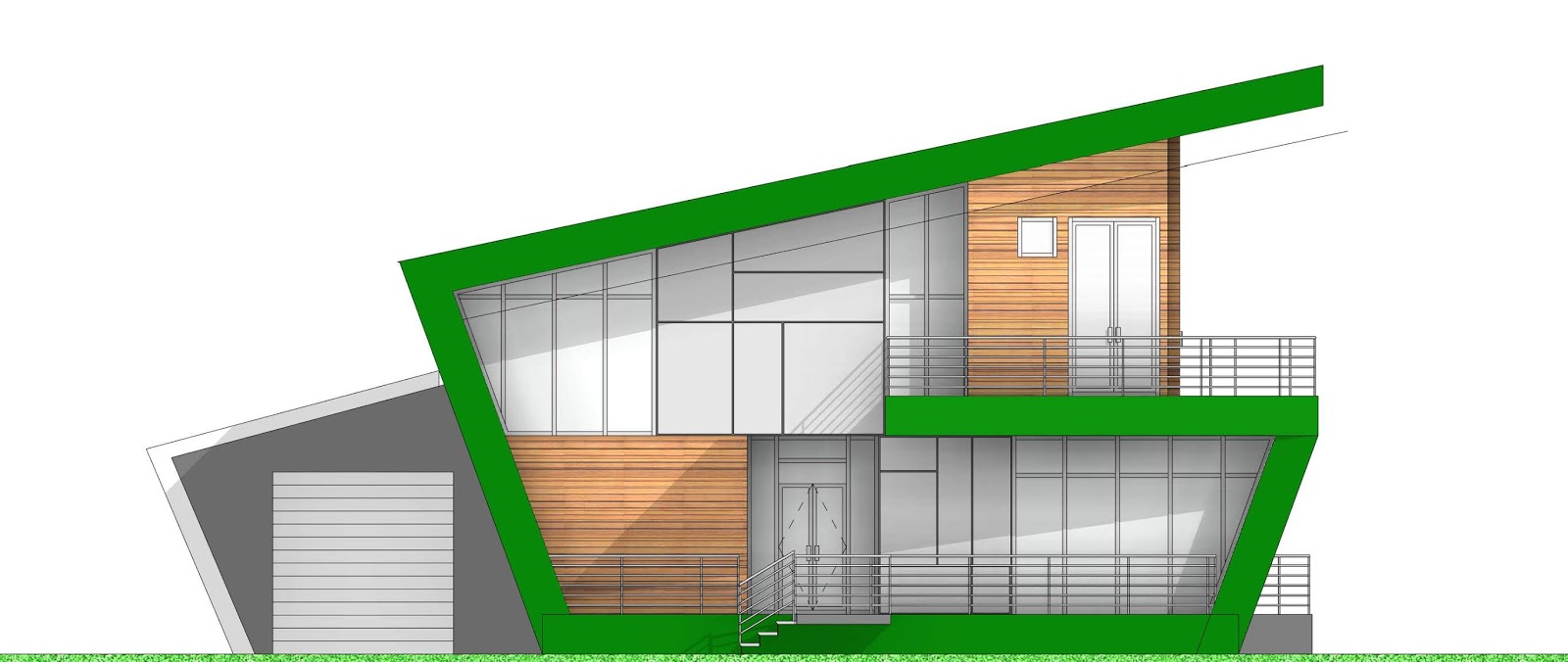 Revit Complete Project #22 | Modeling Gorki House In Revit | Atrium ...