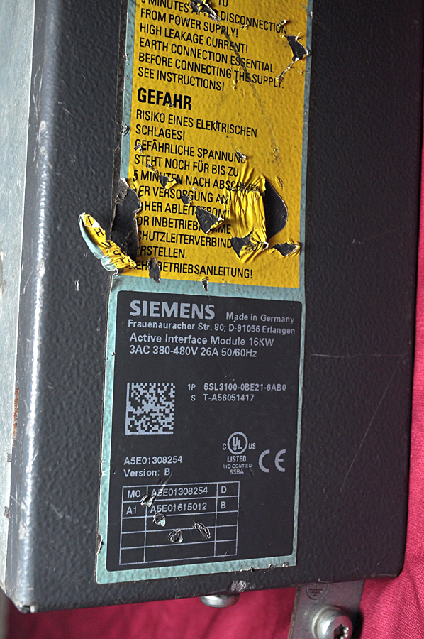 ACTIVE INTERFACE MODULE 1P 6SL3100-0BE21-6AB0 - Aeliya Marine