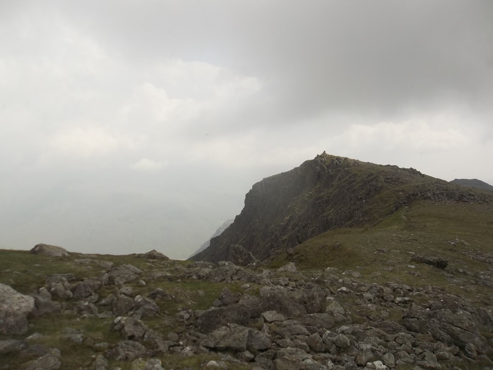 Oversharing: Kirk Fell direct, Pillar, Scoat Fell, Steeple, Red Pike ...